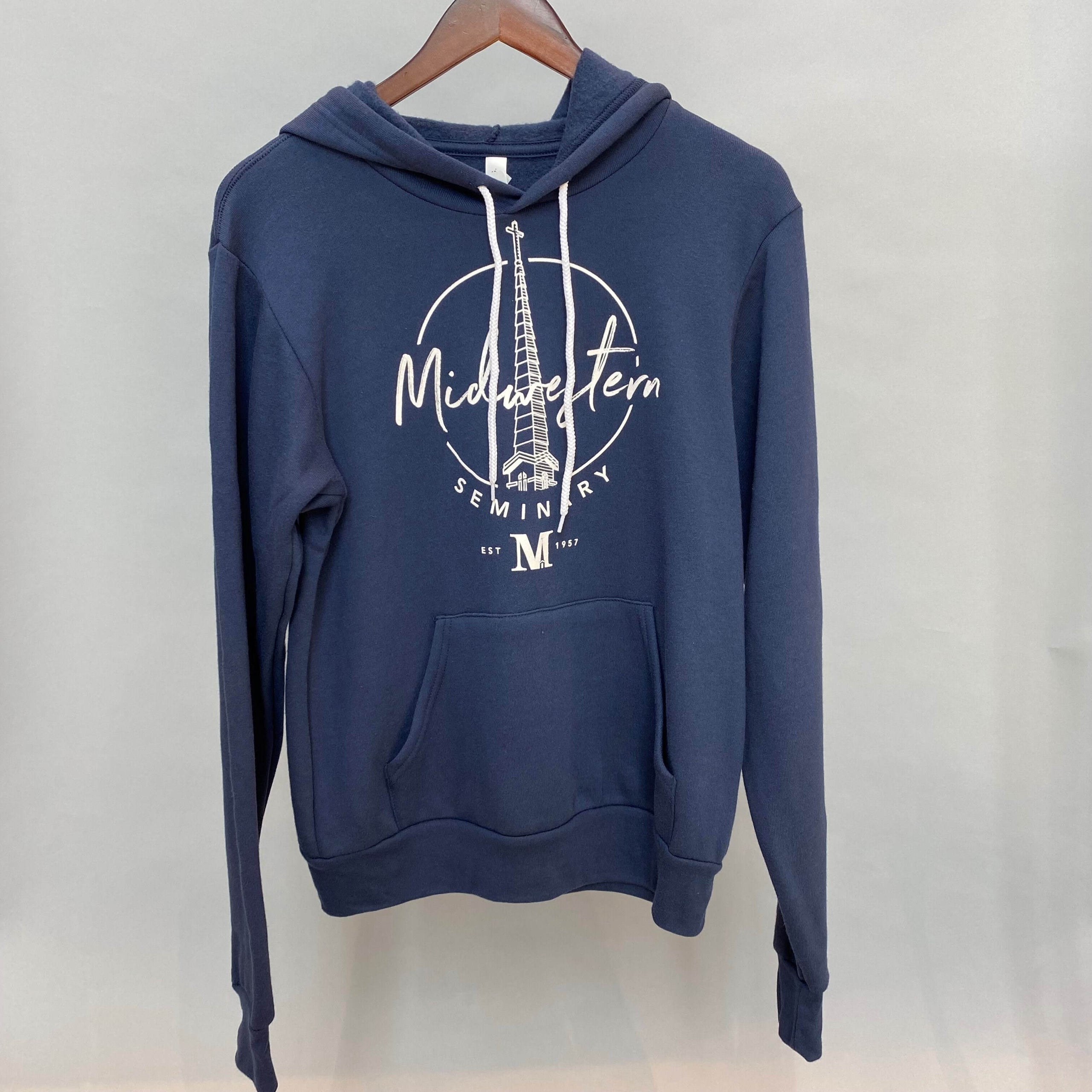 MBTS Calligraphy Hoodie | Sword & Trowel